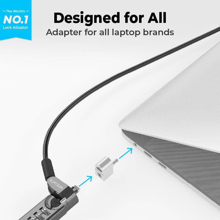 Anchor - Laptop Security Cable Lock Adapter – Multplx