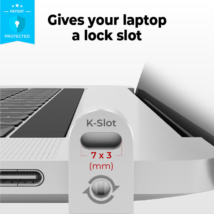 Anchor - Laptop Security Cable Lock Adapter – Multplx