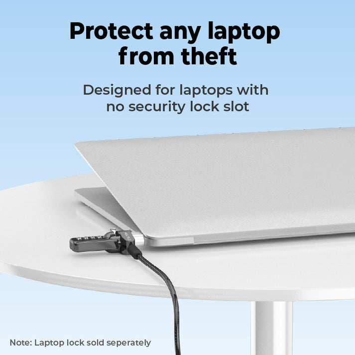 Anchor - Laptop Security Cable Lock Adapter – Multplx