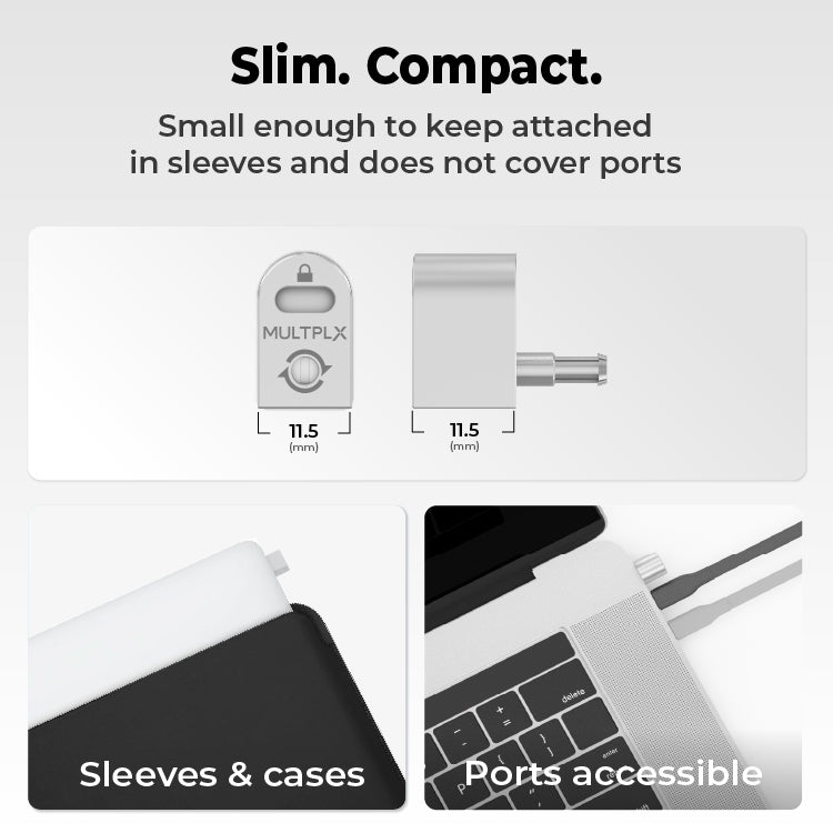 Anchor - Laptop Security Cable Lock Adapter – Multplx