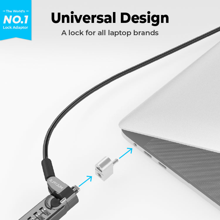 Universal Laptop Security Lock – Multplx