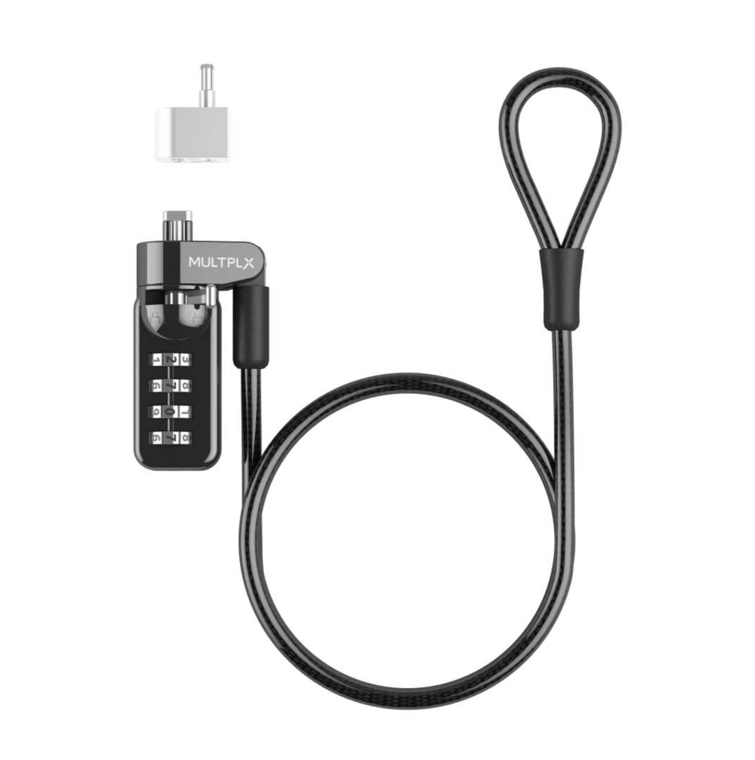 Universal Laptop Security Lock System – Multplx