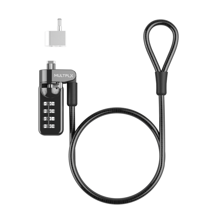 Universal Laptop Security Lock System – Multplx