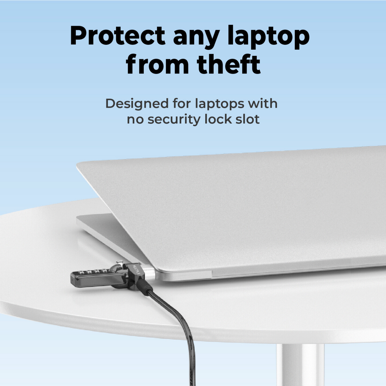 Universal Laptop Security Lock – Multplx