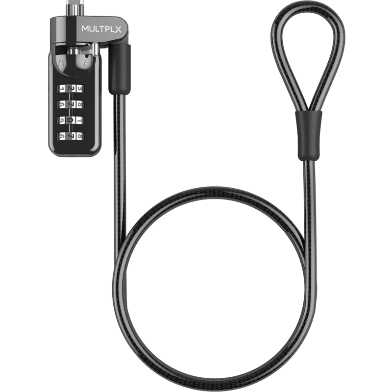 Laptop Security Combination Lock – Multplx