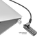 Anchor - Laptop Security Cable Lock Adapter – Multplx